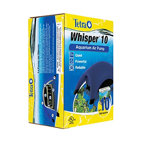 Tetra 77846 Whisper Air Pump, up to 10-Gallon