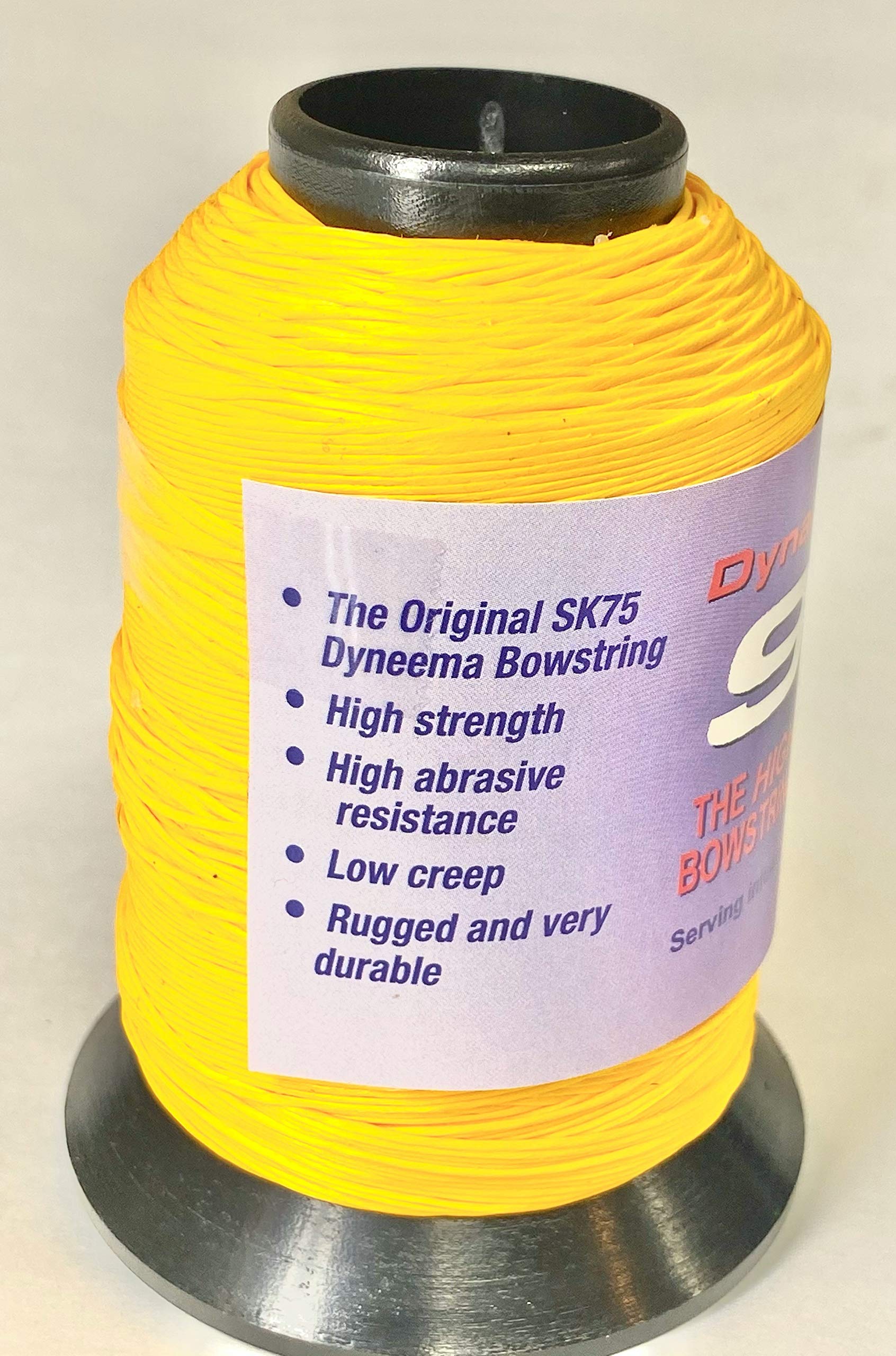 BCY Dyna Flight 97 Bowstring Yellow / 1/8#