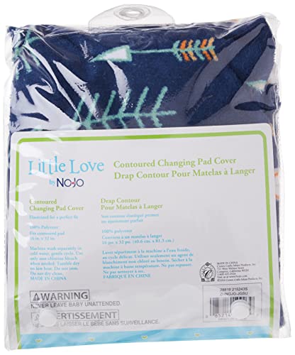Little Love by NoJo Changing Table Cover, Aztec