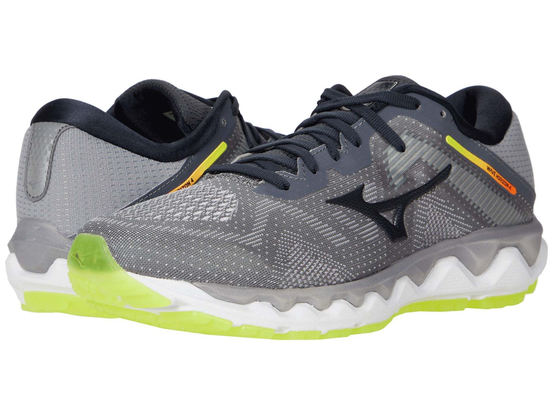 Mizuno Men's Horizon 4 Running Shoe, Frost Grey-Phantom, 10