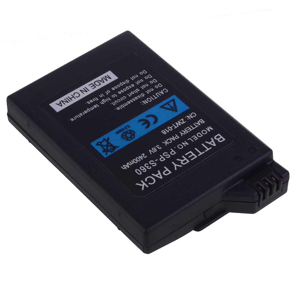 Generic Li-Ion Slim Rechargeable Battery Pack for Sony PSP Slim 2000/3000 - Sony PSP