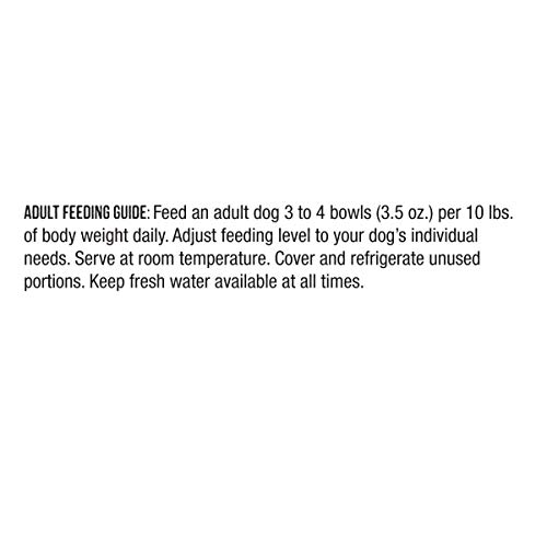 Merrick Lil' Plates Grain Free Small Dog Food, Itsy Bitsy Beef Stew Recipe, Wet Dog Food - (12) 3.5 oz. Tubs