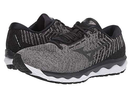 Mizuno mens Wave Sky Waveknit 3 Running Shoe, Shade, 7.5 Wide US