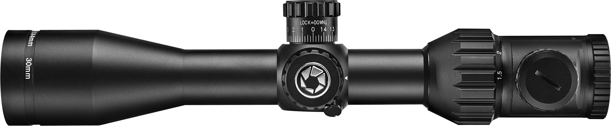 Barska AC12784 Level Scope 4-16x50 with FMC Lens and Illuminated Mil-Dot Reticle, 30mm Tube