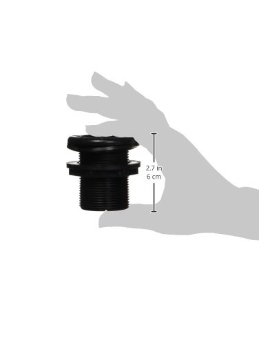 Lifegard Aquatics Bottom Threaded Bulkhead