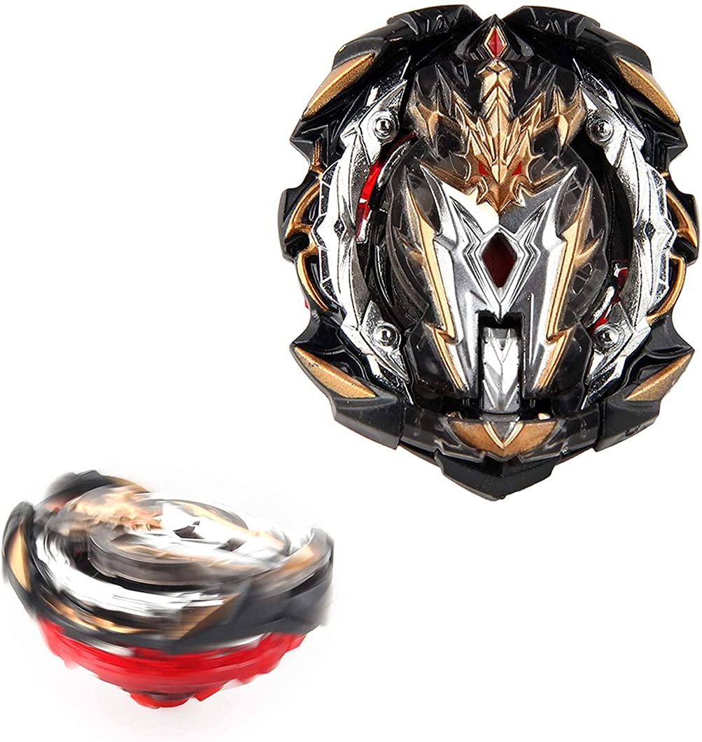 Left Right Sparking Launcher Lr Bey Burst Evolution Turbo GT Blades Battling Tops String Launcher Grip B-153 Prime Apocalypse Dagger Ultimate Reboot Starter Set Gaming Spinning Toy Boys' Gift