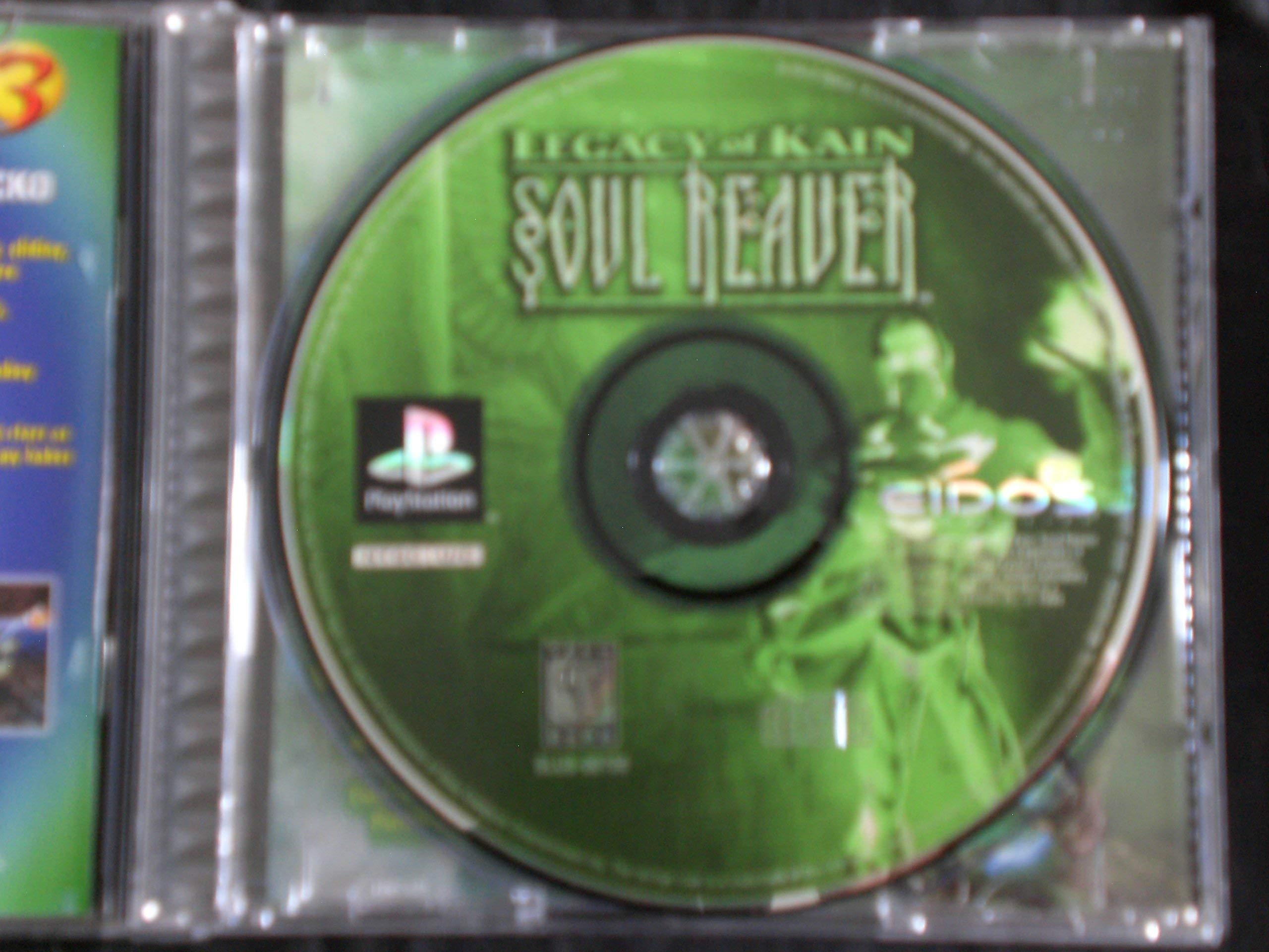 Legacy of Kain: Soul Reaver (Renewed)