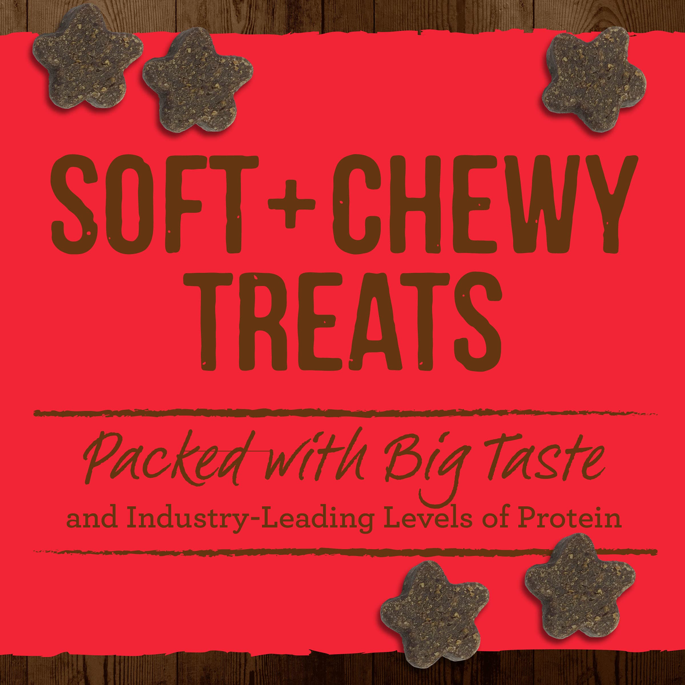 Merrick Power Bites Dog Treats, Real Beef Recipe - 6 oz. Bag