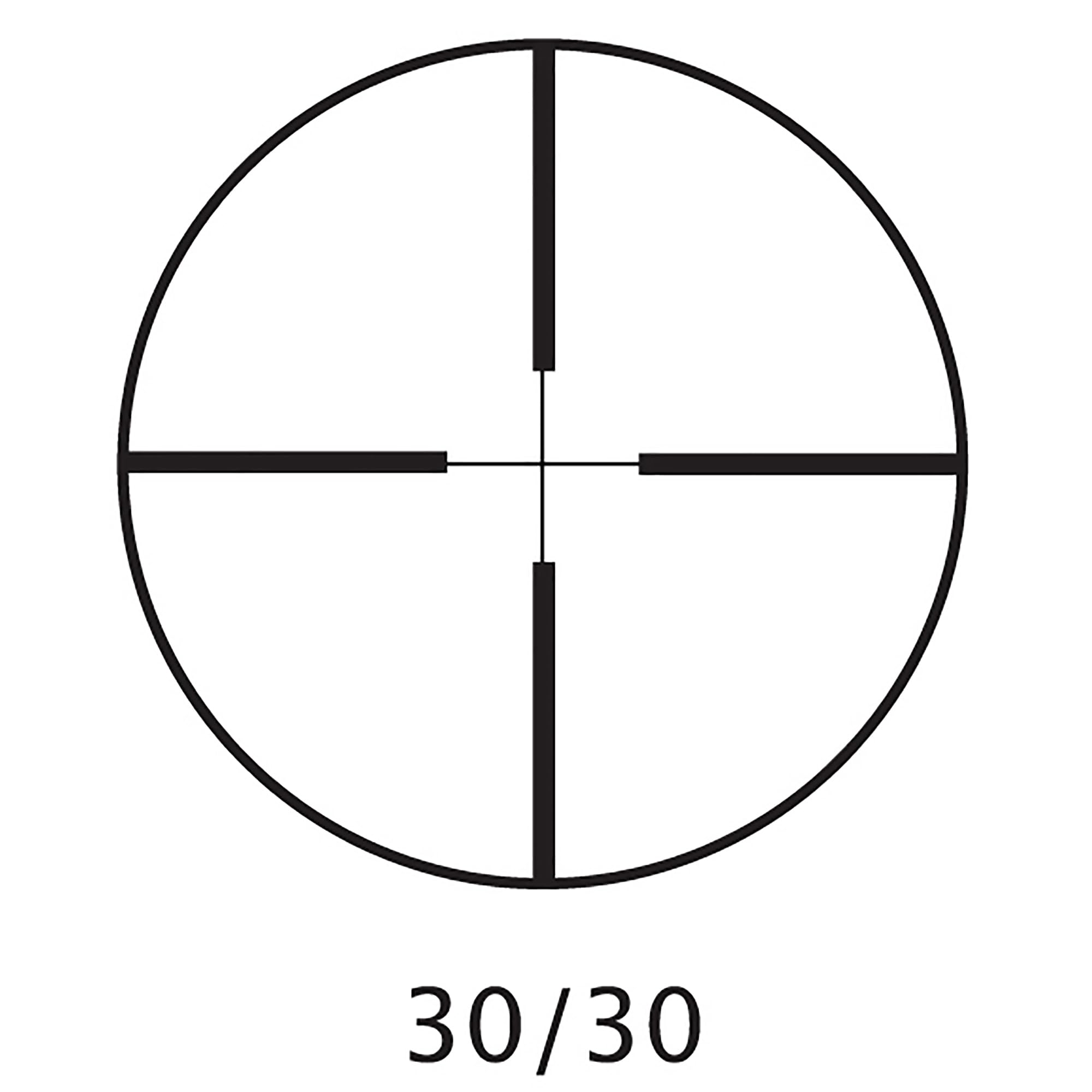 Barska CO11538 Colorado Rifle Scope 3-9x40 30/30 Reticle with Rings