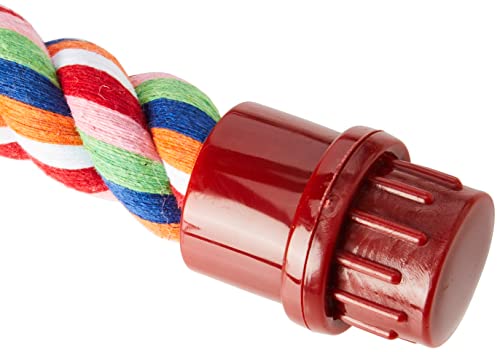 The Bird House 30" Cotton Rope Perch