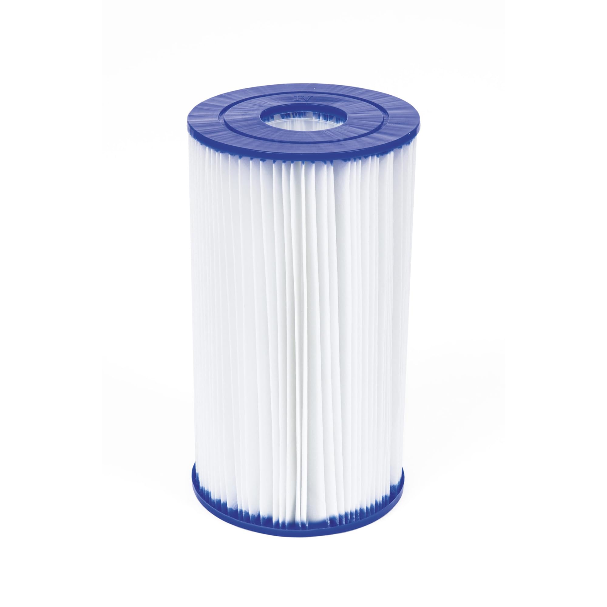 Bestway 58095E Type IV or Type B Replacement Cartridge for 2500 Gallon Per Hour Filter Pumps to Keep Pool Water Clean and Clear
