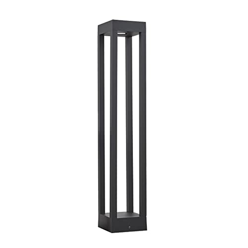 MCABUJT Led European Style Outdoor Waterproof Lawn Lamp, Villa Garden Lamp, Home Garden Decoration Small Street Lamp, Garden Landscape Entrance Small Street Lamp