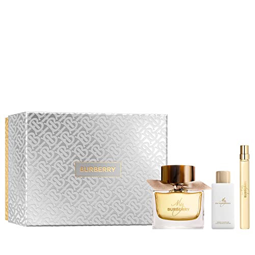 BURBERRY My Burberry Eau de Parfum Fragrance Holiday Gift Set (3 Fl oz, 2.5 Fl oz, 33 Fl oz)