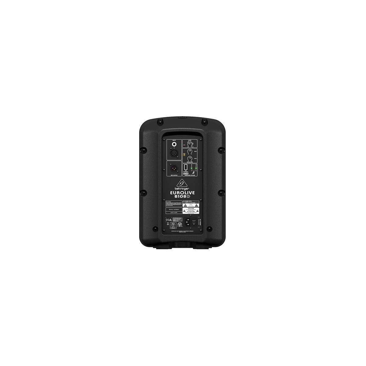 Behringer Eurolive B108D 300W 8 Inches Powered Speaker
