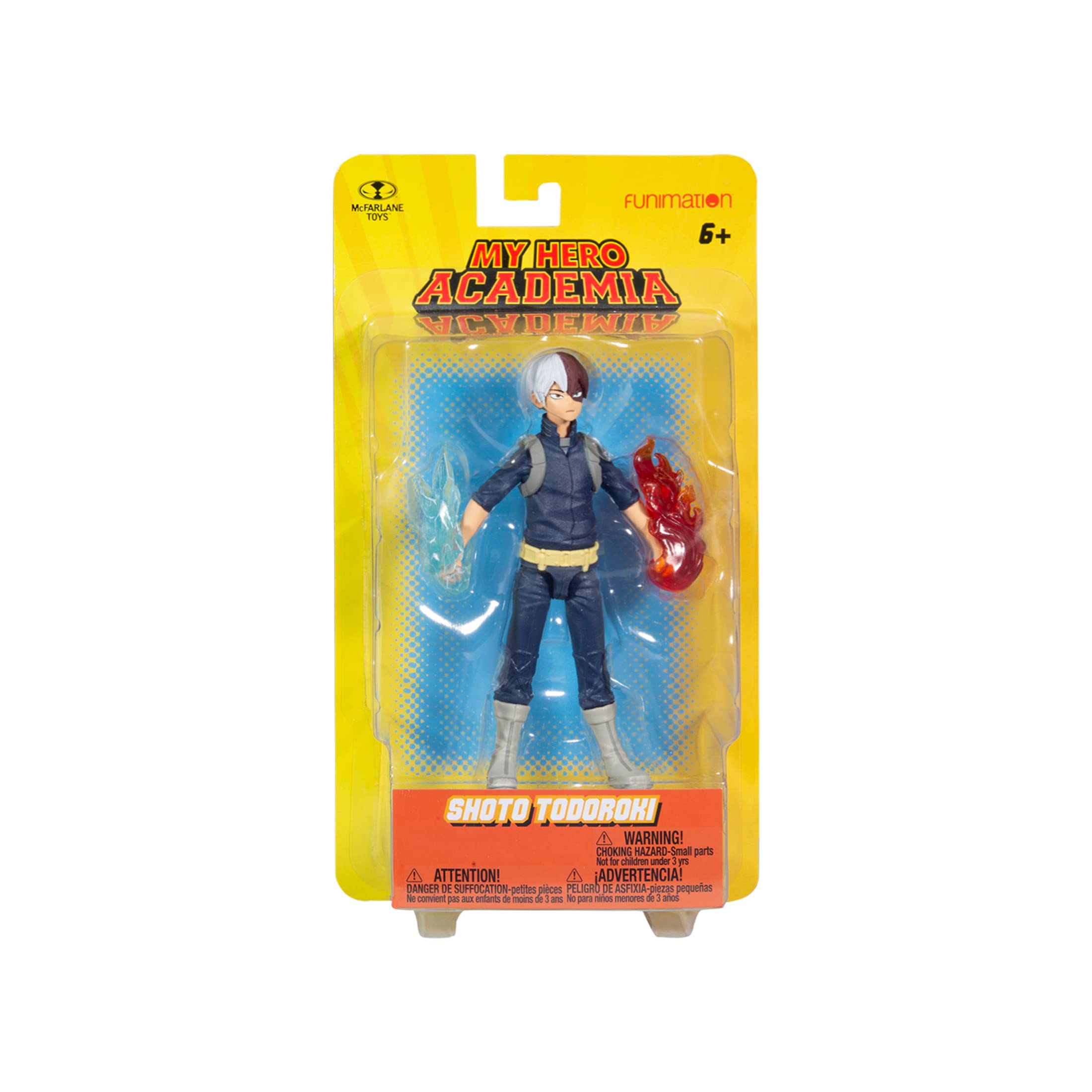 McFarlane Toys - My Hero Academia Shoto Todoroki 5" Action Figure