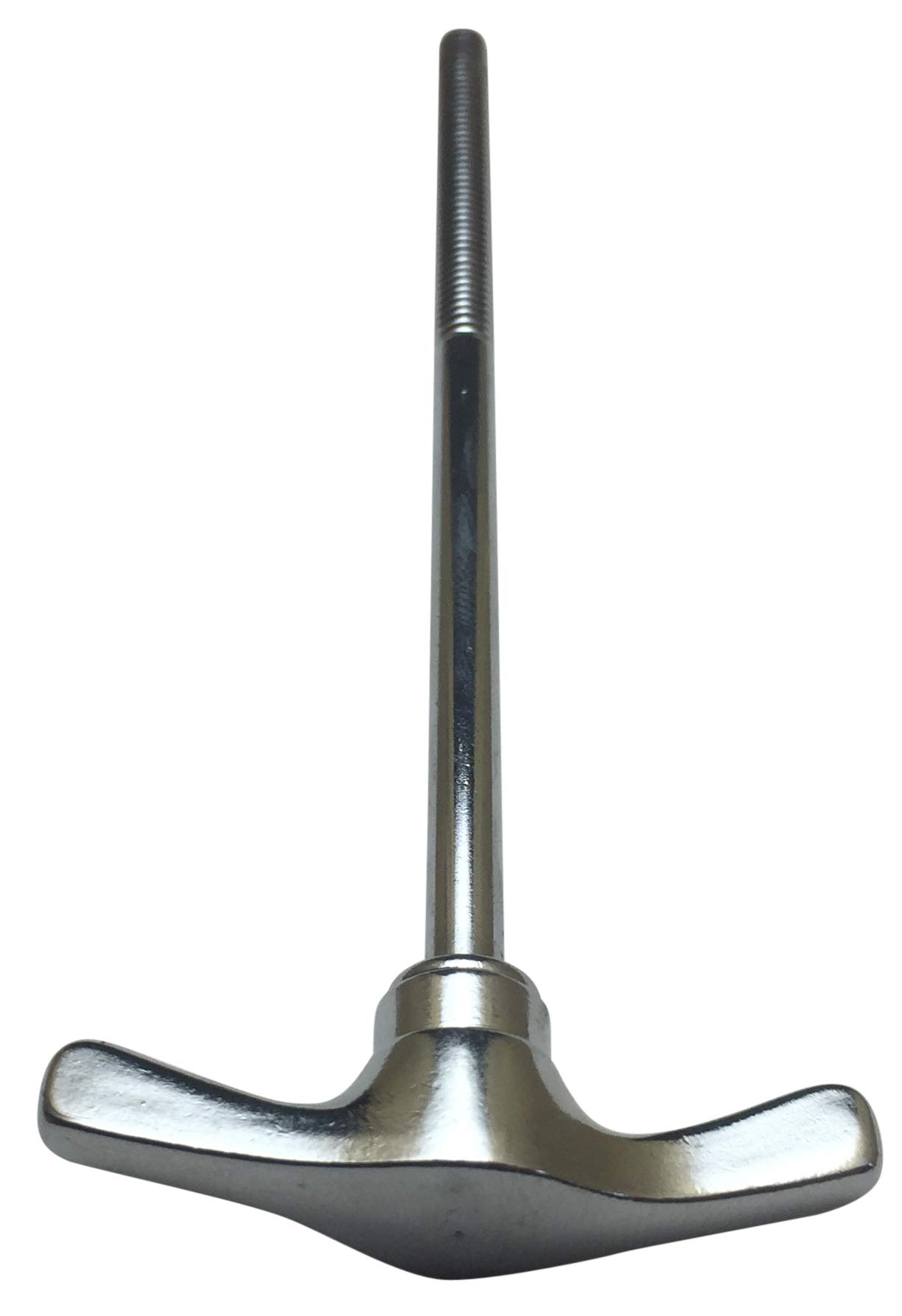Bass Drum Tension Rods T-Rod Drum Key Style - ROSS Percussion (8 Pack) 4 1/2"