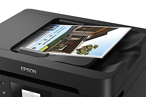Epson WorkForce Pro WF-4734 All-in-One Printer:4-in-1 with Wi-Fi: Print/Copy/Scan/Fax