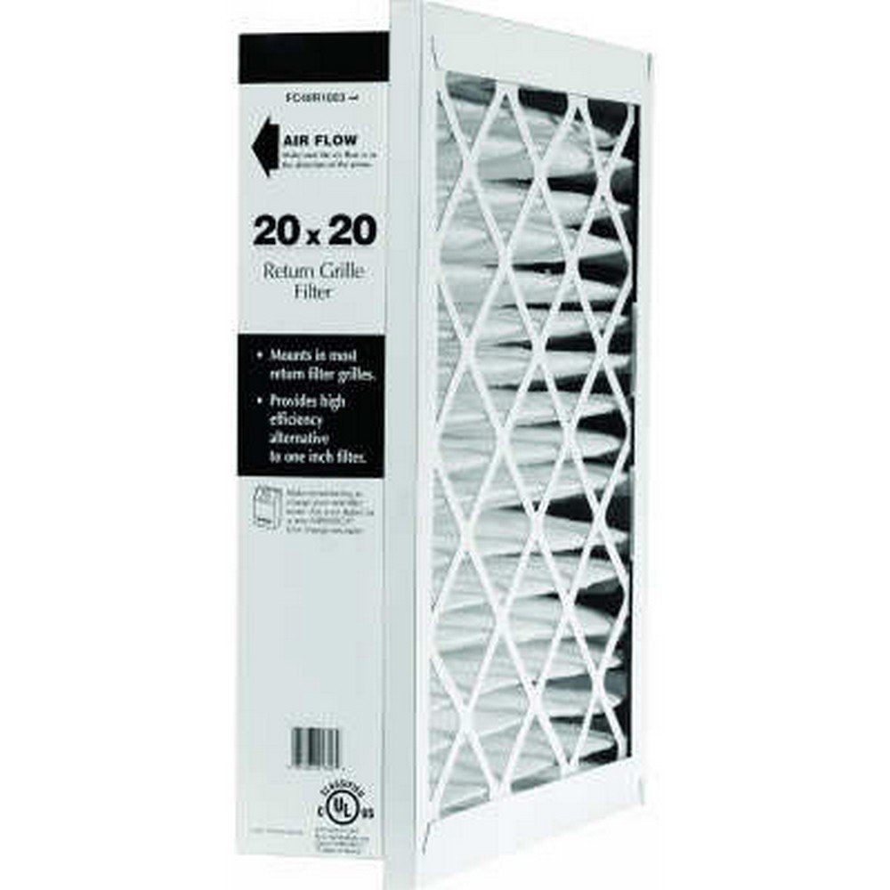 Honeywell FC40R1169 Return Grill Media Air Filter, 14" x 30" (Pack of 5)