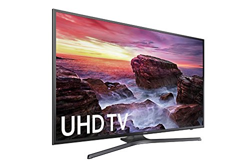 Samsung Electronics UN75MU6300 75-Inch 4K Ultra HD Smart LED TV (2017 Model)
