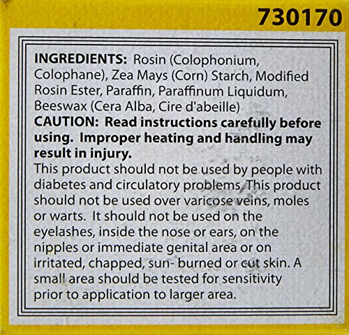 No-Tweeze Classic Hard Wax Hair Remover, 1 oz.