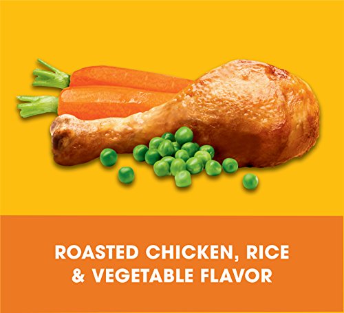 PEDIGREE Complete Nutrition Adult Dry Dog Food Roasted Chicken, Rice & Vegetable Flavor Dog Kibble, 3.5 lb. Bag