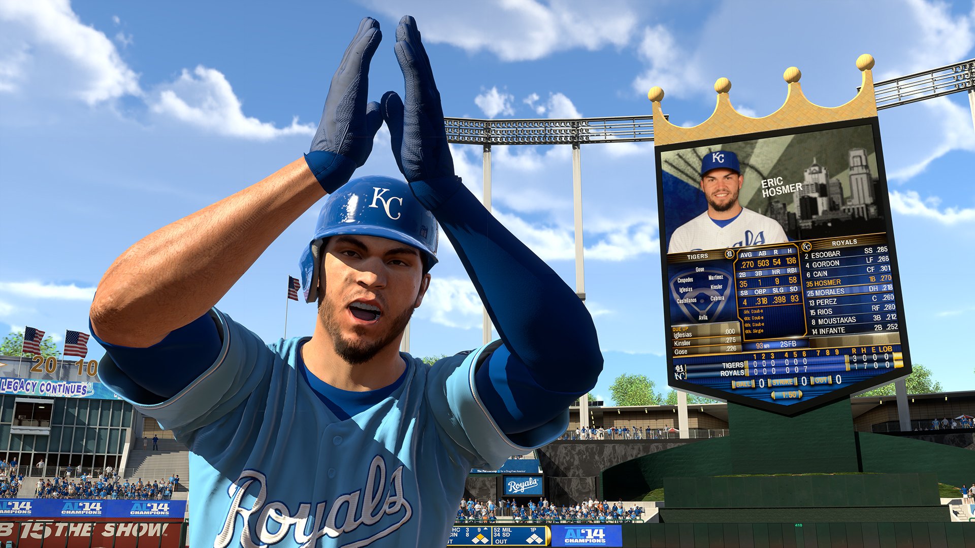 MLB 15: The Show - PlayStation 4