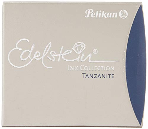 Pelikan Edelstein Bottled Ink for Fountain Pens, Tanzanite, 50ml, 1 Each (339226)