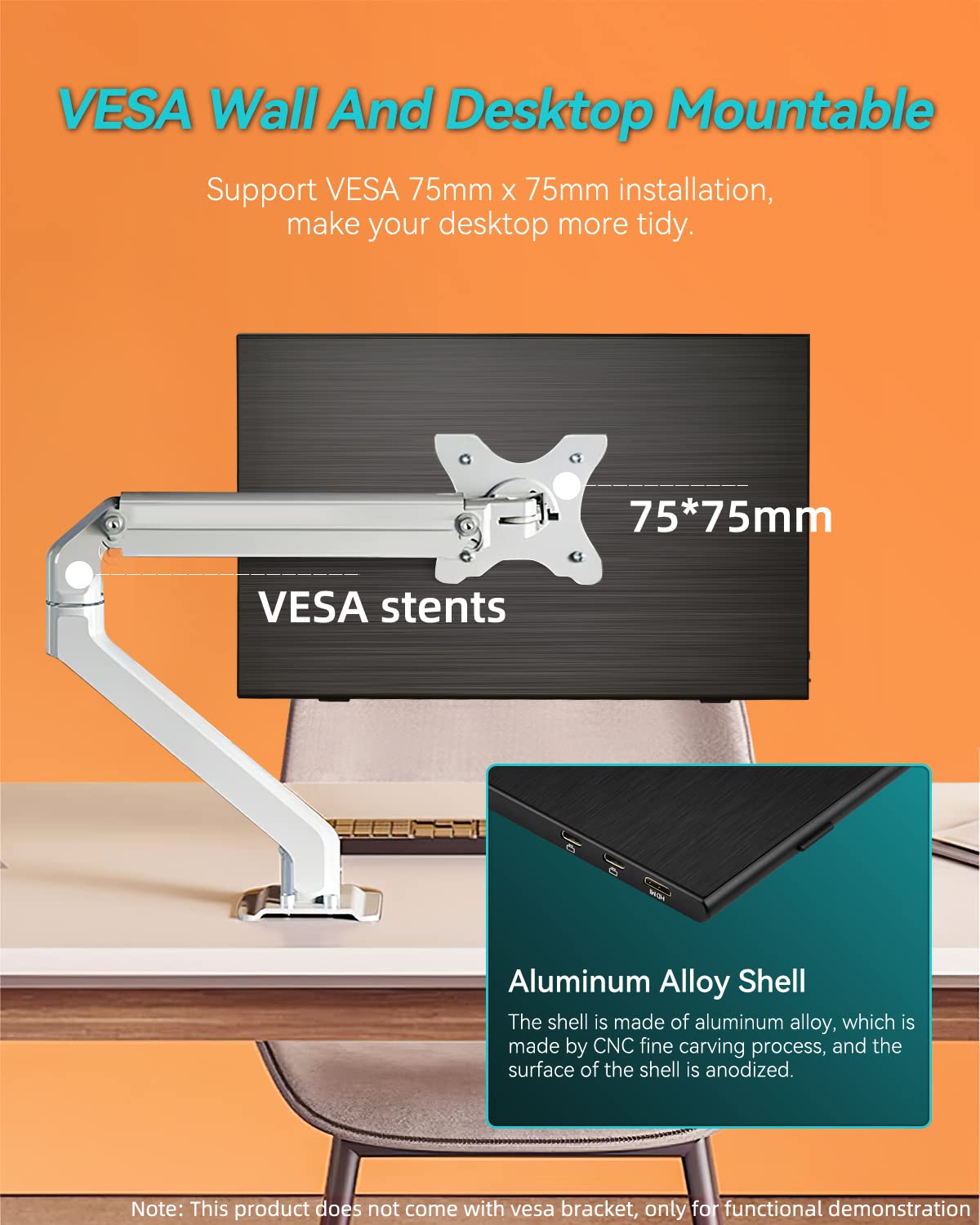 CASKING Upgraded Portable Touch Monitor Bundled with Premium Touch Monitor
