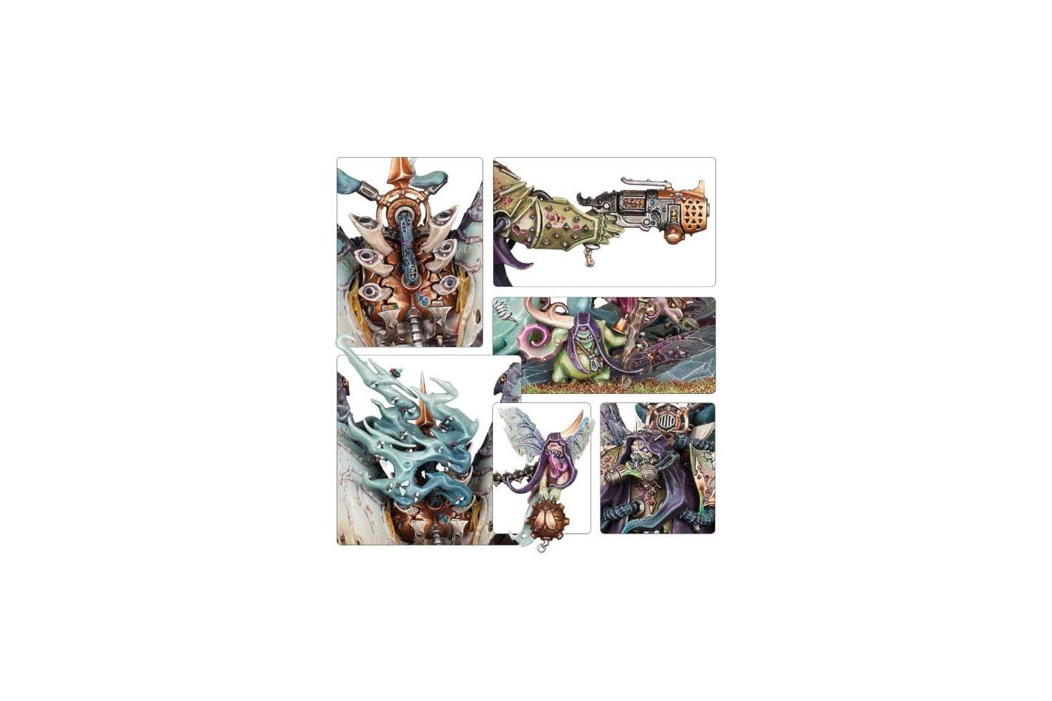 Games Workshop Death Guard Daemon Primarch Mortarion Warhammer 40,000, 5 years to 99 years