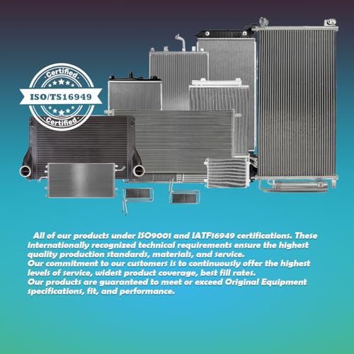 BESUTO Aluminum Radiator | Compatible with Dodge RAM 3.9 V6,1991-2001 | 32mm Core Thickness | Replaces CU1552