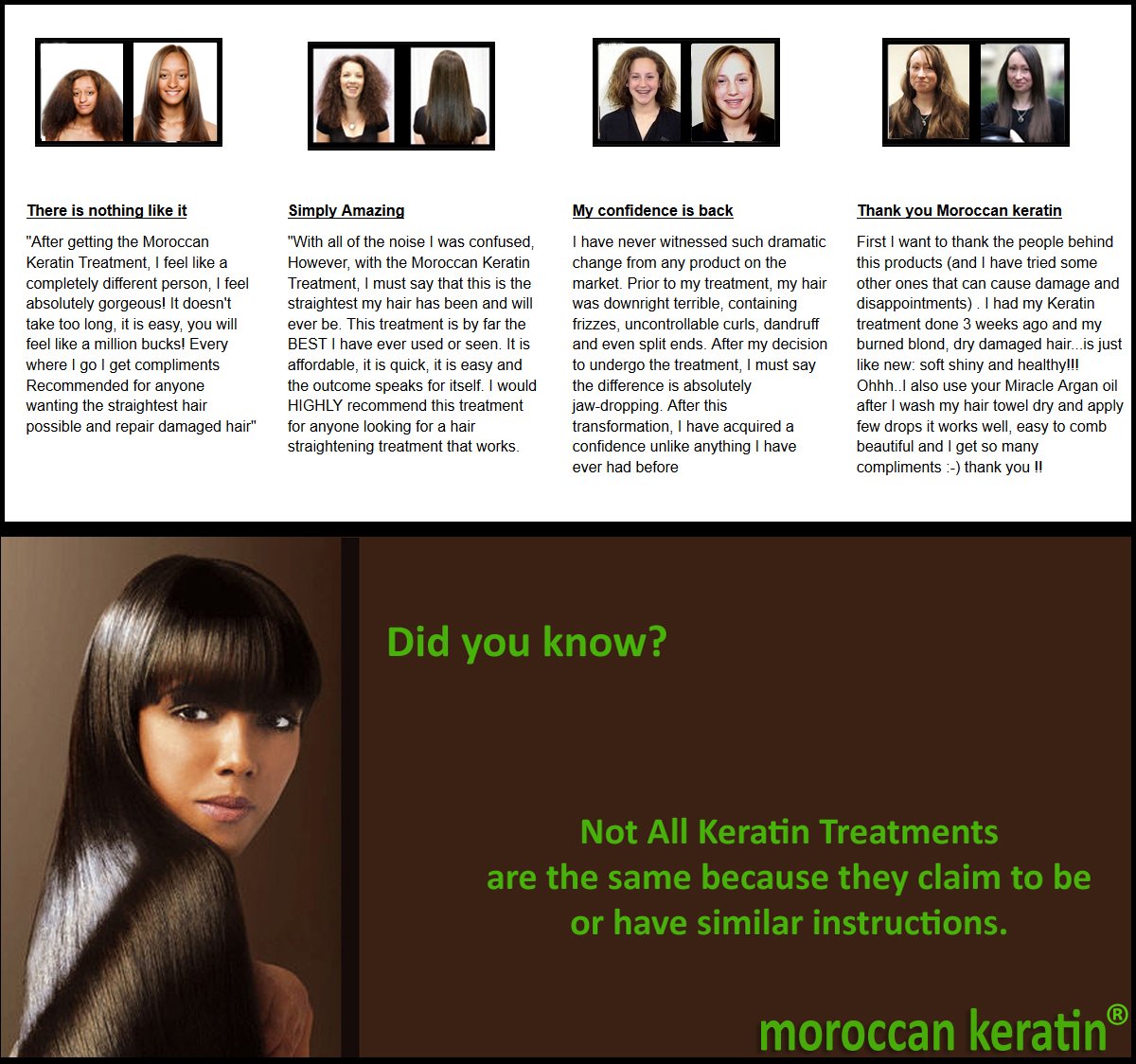 Moroccan Keratin Most Effective Brazilian Keratin Hair Treatment XL VALUE SET 1000ML Professional Salon formula Shipping Available Worldwide