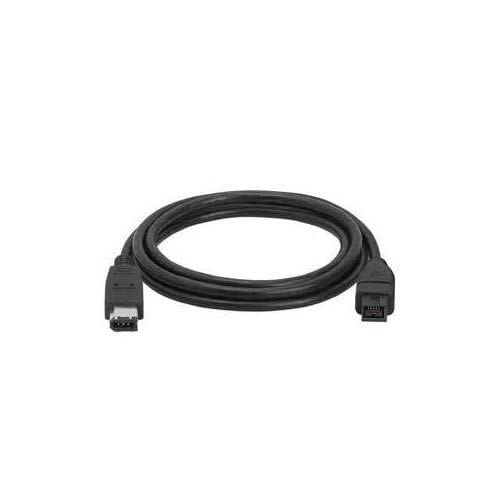 StarTech.com 6 ft IEEE-1394 Firewire Cable 9-6 M/M - IEEE 1394 Cable - 6 pin FireWire (M) to FireWire 800 (M) - 6 ft - Black - 1394_96_6