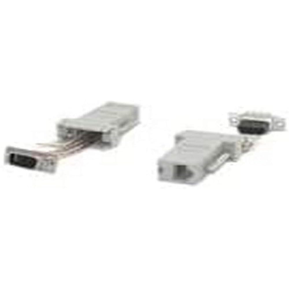 StarTech.com DB9 to RJ45 Modular Adapter - M/F - Serial adapter - DB-9 (M) to RJ-45 (F) - GC98MF,Gray