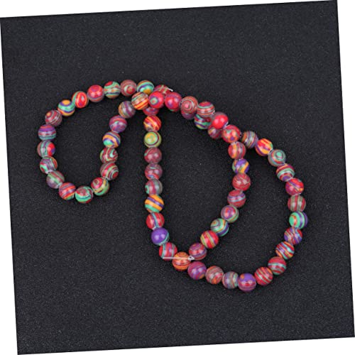 Didiseaon Gemstone Bracelets Gemstone Jewelry Bead Charms for Bracelets Spacers for Jewelry Making Bracelet Beads Bracelet Spacers Beads Jewelry Beads Loose Beads Beading Kits Beaded 62pcs