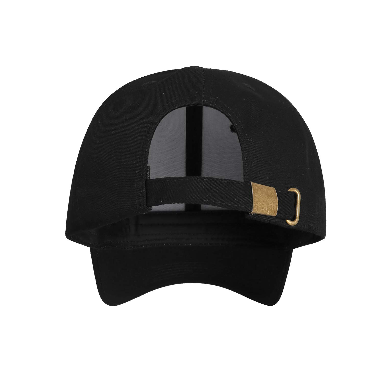 Baseball Cap Men Women Adjustable Plain Dad Hats Low Profile Solid Ball Cap