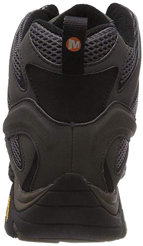 Merrell Men's Moab 2 MID GTX High Rise Hiking Boots, Beluga, 8.5