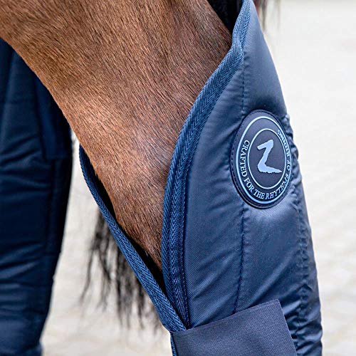 Horze Shipping Boots - Peacoat Dark Blue - Horse