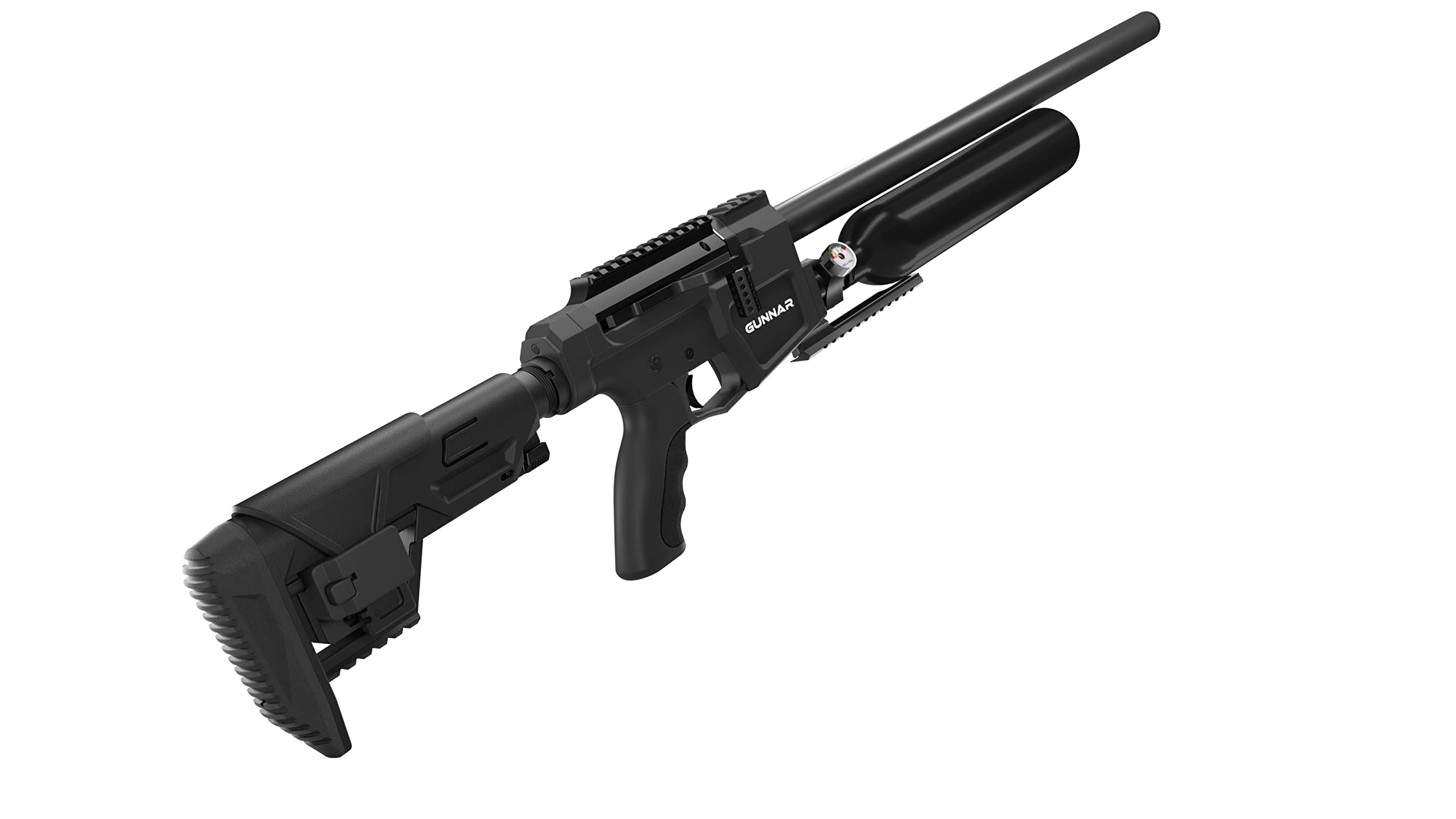Benjamin Gunnar BPG25S .25-Caliber Pellet PCP Hunting Air Rifle