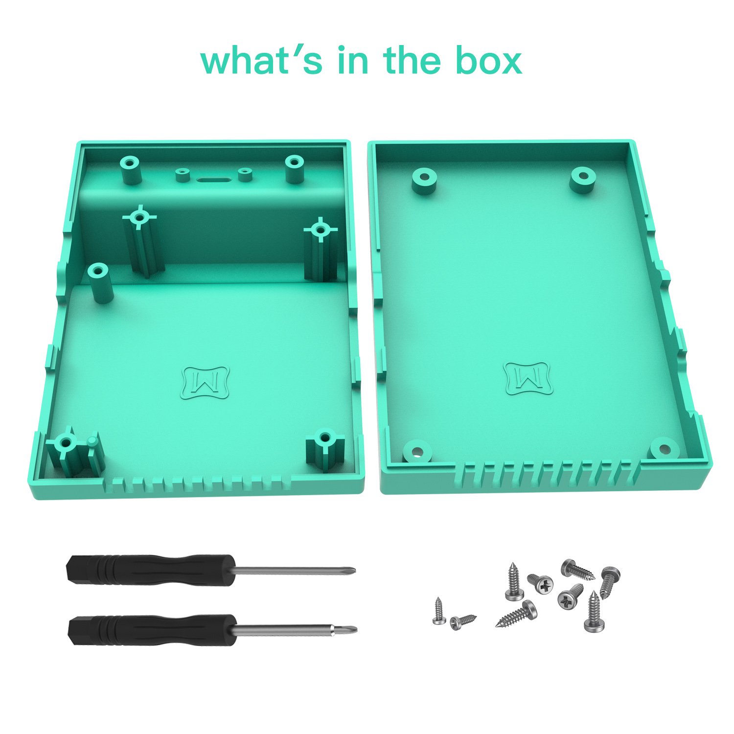 BASSTOP Portable Dock Replacement Case for Nintendo Switch (Only The case, You Have to DIY with The Circuit Board chip from The Original Dock