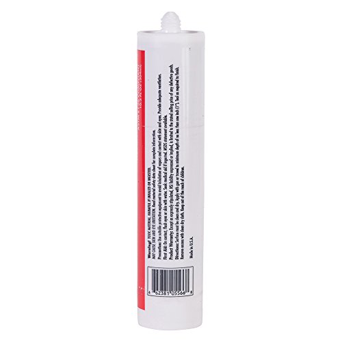 NSI FS-136 Fireblock136 Residential Rated Non-Combustible Fire Block, 10.3 oz Caulk Tube, for Residential Applications, Red
