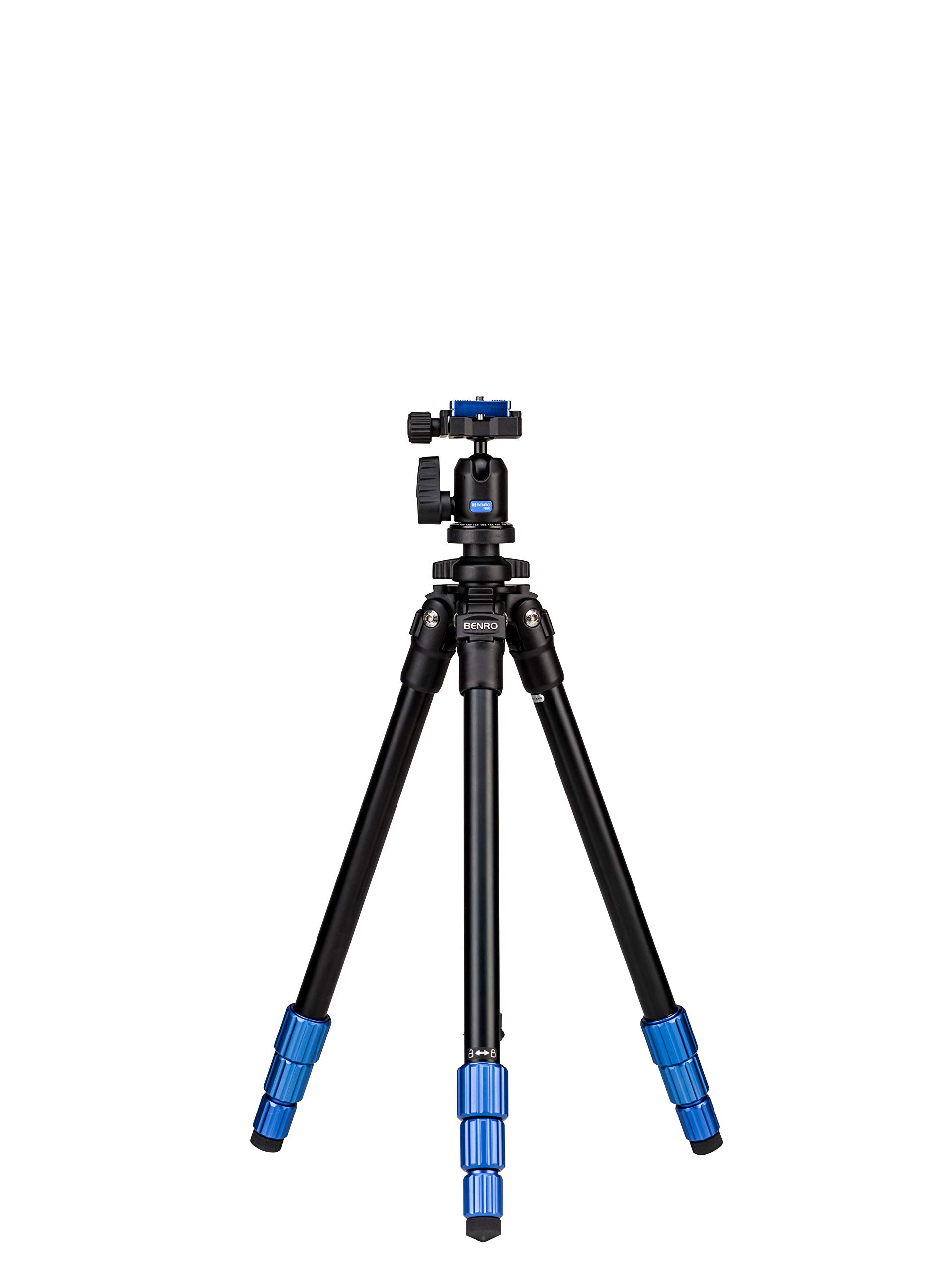 Benro Slim Tripod Kit - Aluminum with Additional ArcaSmart70 Plate