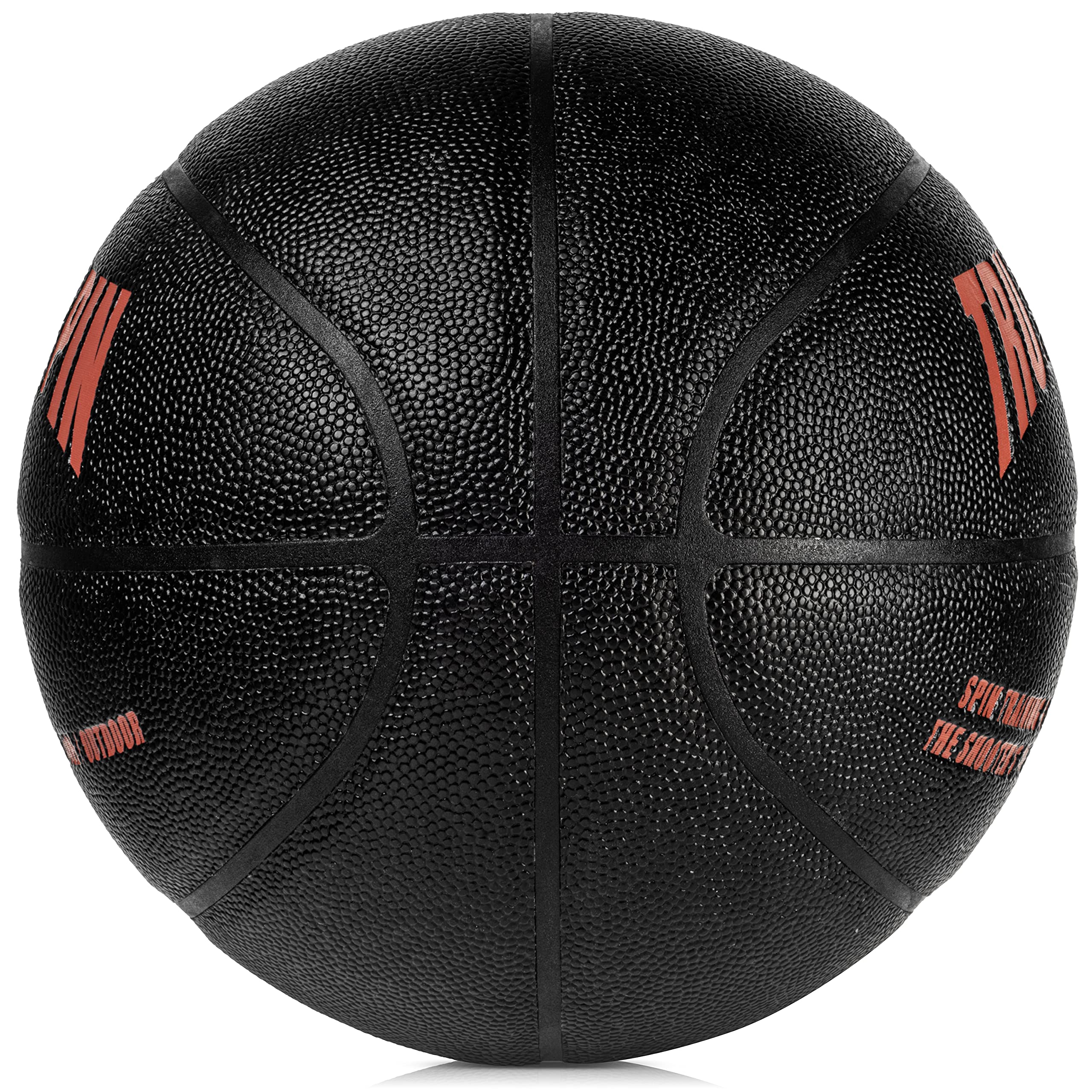 Basketball Ball for Shot Control & Spin Training - Outdoor/Indoor Premium Composite Leather - Regulation Size 7, 29.5"