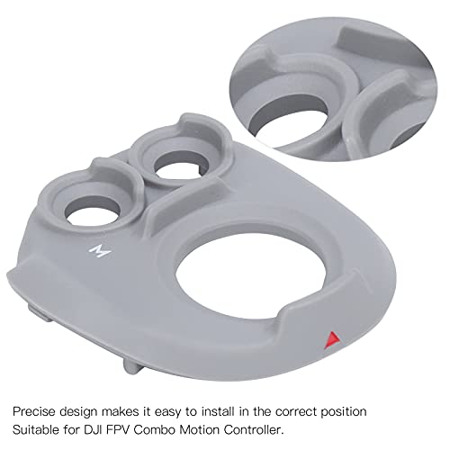 Motion Controller Plastic Button Cover, Easy Installation Reliable in Use Motion Controller Button Cover No Toxic for FPV Combo Motion Controller