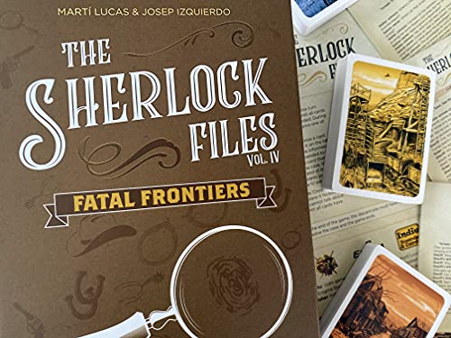 Indie Boards and Cards Sherlock Files vol 4 Fatal Frontiers , Brown