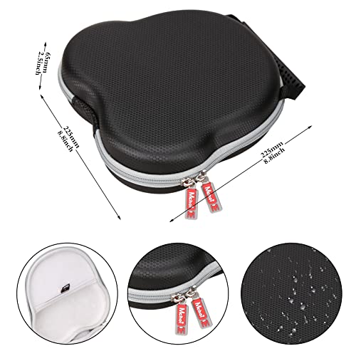 Mchoi Hard Portable Case Compatible with Pioneer DJ HDJ-X5 Professional DJ Headphones, Apple AirPods Max Headphone, SteelSeries Arctis 3 5 7 9X pro Gaming Headset, Case Only