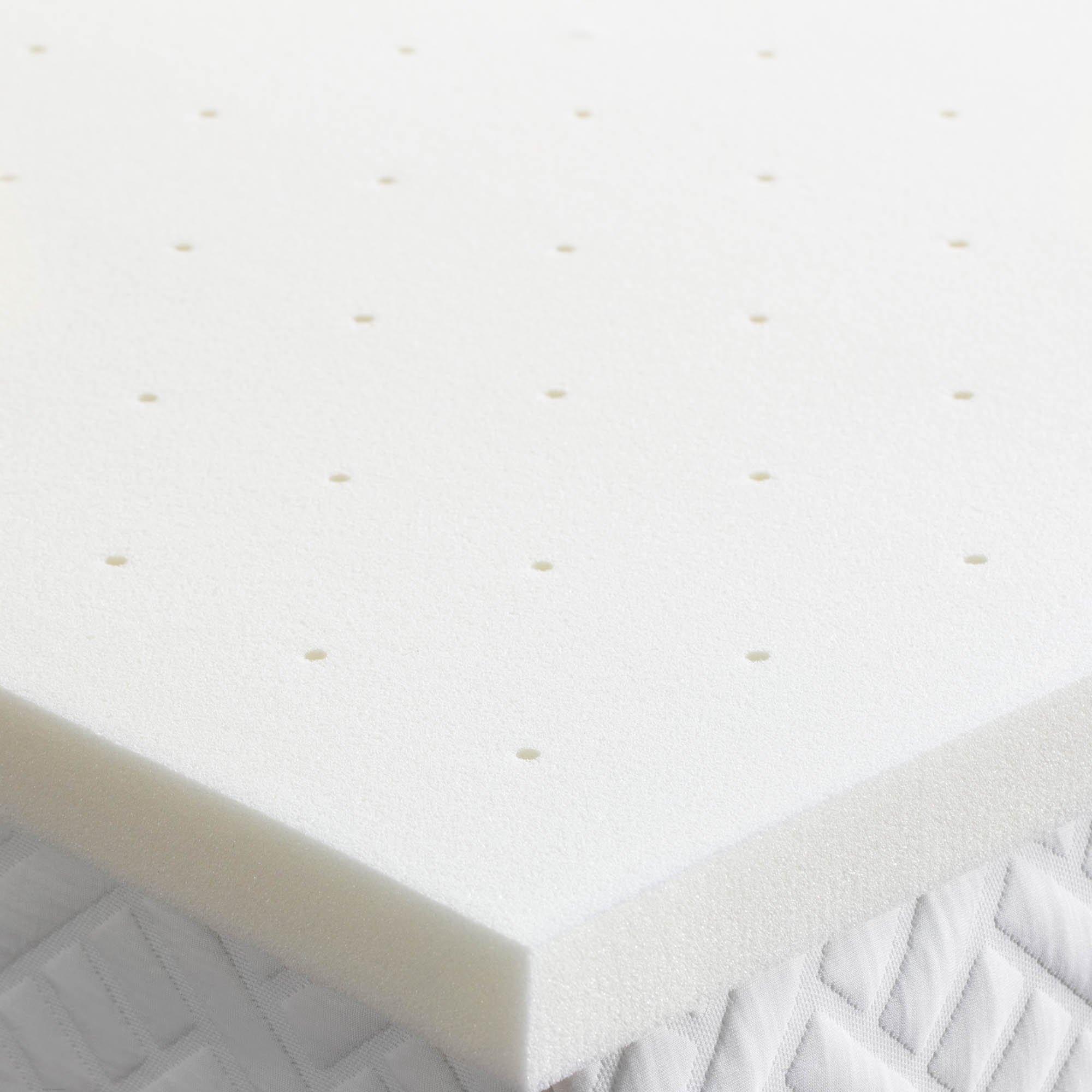 WEEKENDER 2 Inch Memory Foam Mattress Topper - Twin