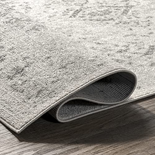 NuLOOM Odell Faded Vintage Area Rug, 8' x 10', Ivory