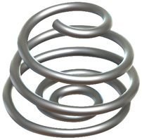 Keystone Electronics 211-D Contact, Spring; A, AA, C, D; Spring; Spring Steel; 0.3 in. (10 pieces)