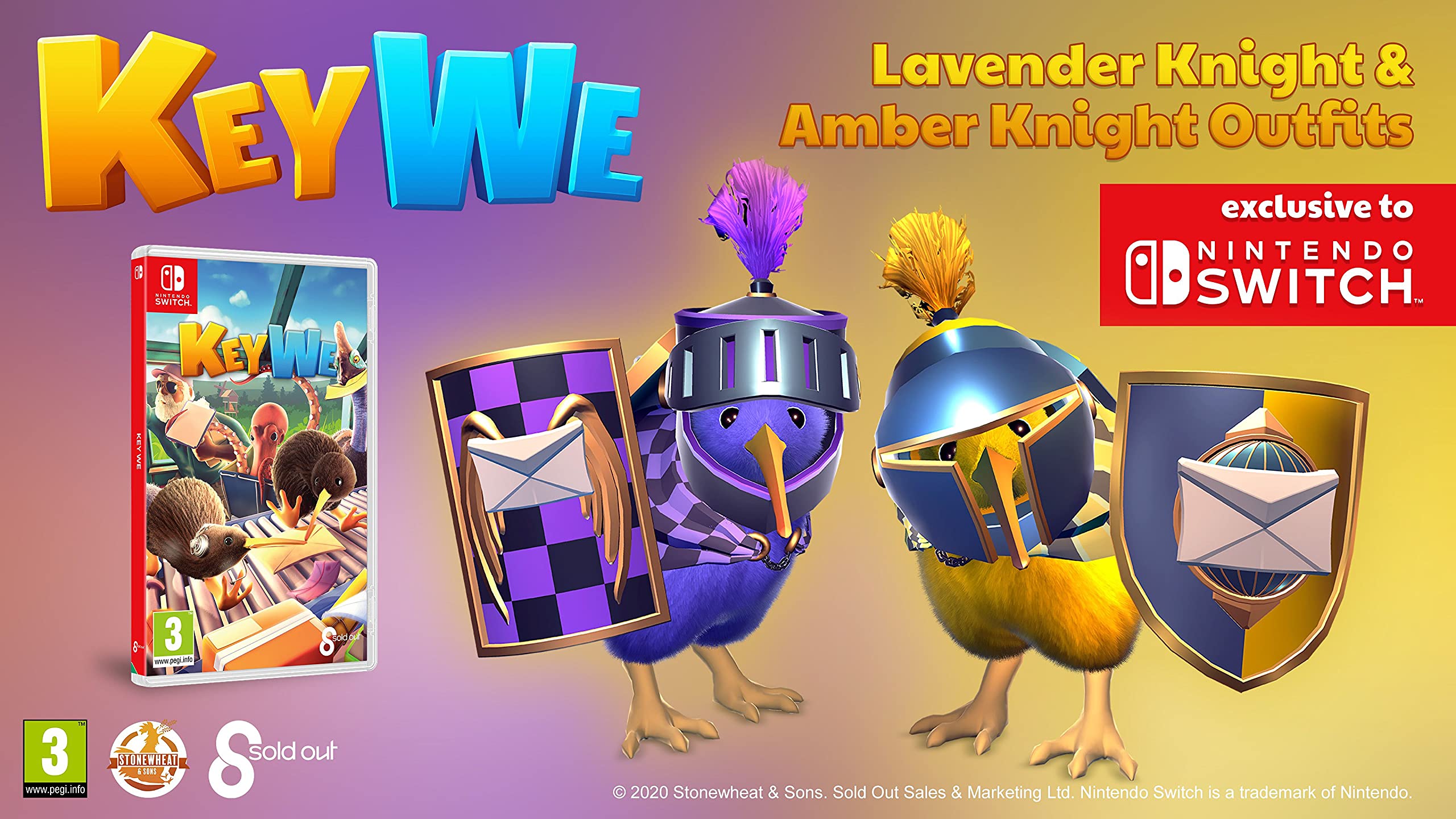 KeyWe (Nintendo Switch)