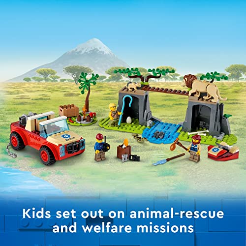 LEGO 60301 City Wildlife Wildlife Rescue Off-Roader